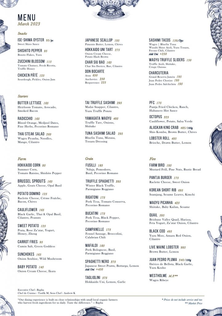 Pantja Bar and Restaurant – Pantja